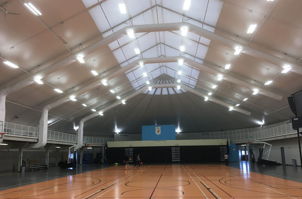 School Sports Hall Construction - Paragon Structures (UK Ltd)