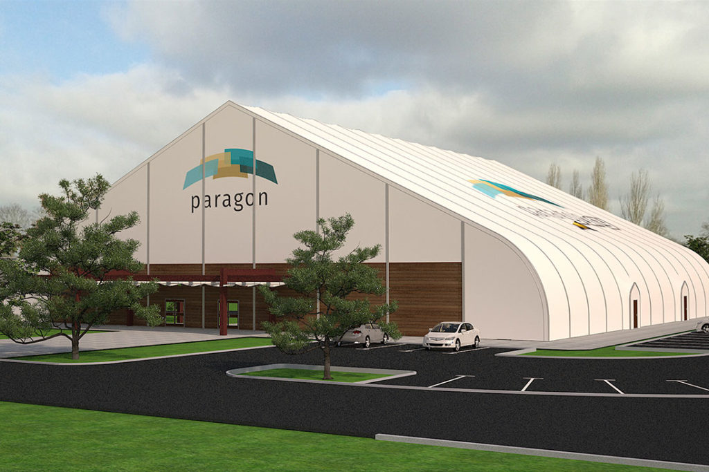 Rugby Structure, Rugby Training Facility - Paragon Structures