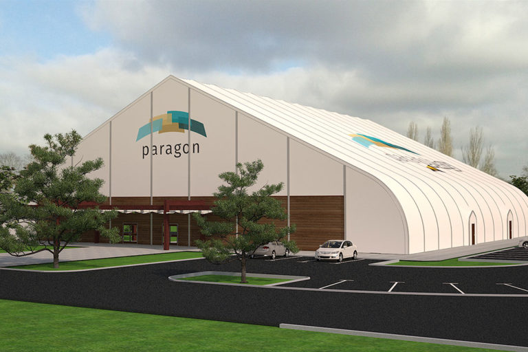 Football Facilities, Indoor Football Centre - Paragon Structures