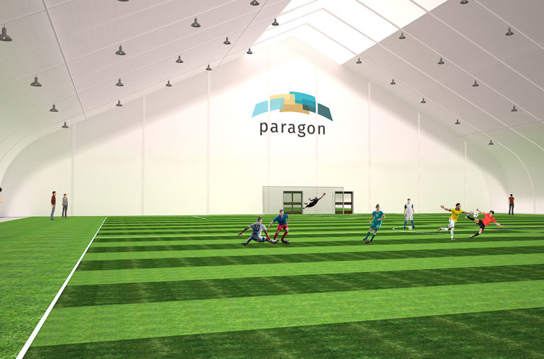 Football Facilities, Indoor Football Centre - Paragon Structures