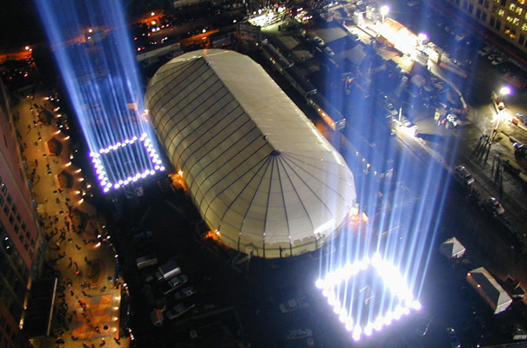 Arena Structures, Arena Building - Paragon Structures