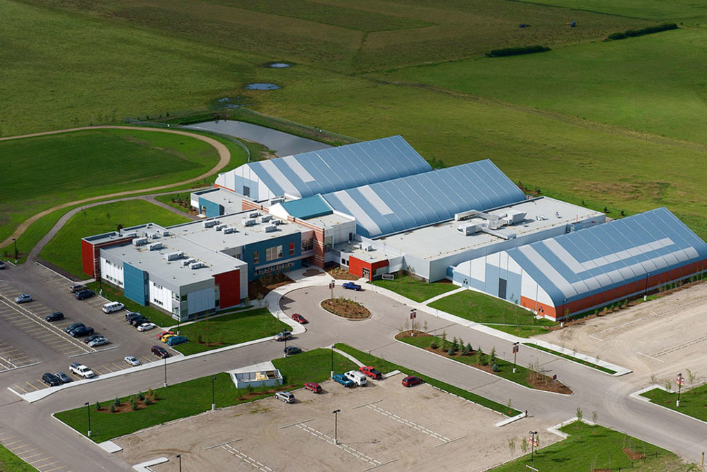 Arena Structures, Arena Building - Paragon Structures