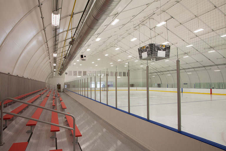 Arena Structures, Arena Building - Paragon Structures