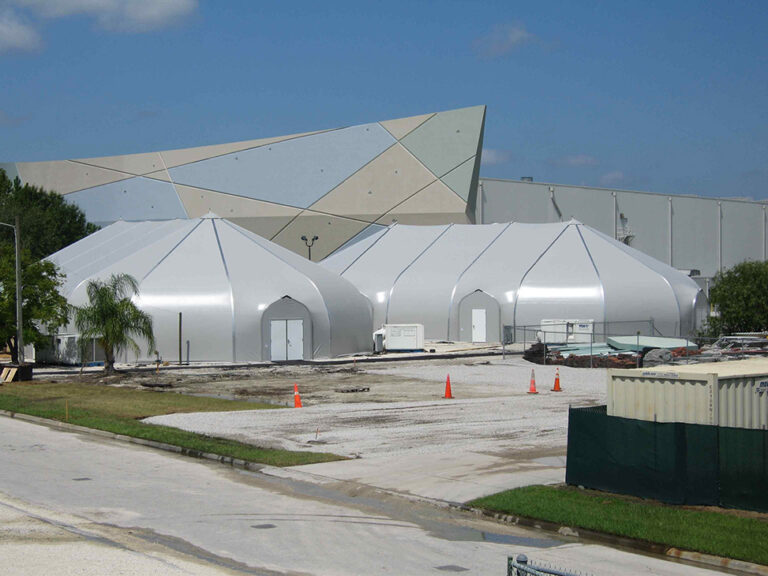 Film Studios and Sound Stages - Paragon Structures